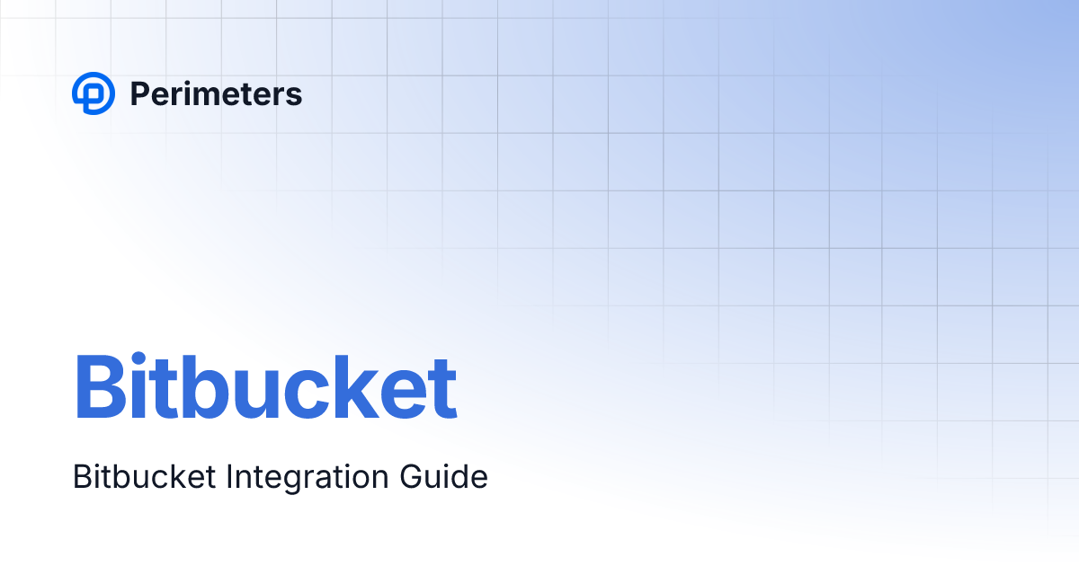Bitbucket | Perimeters Documentation